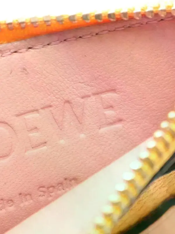 Loewe 2010s Anagram Coin Card Holder