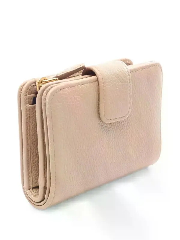 Prada 2000s Bi-fold Leather Wallet