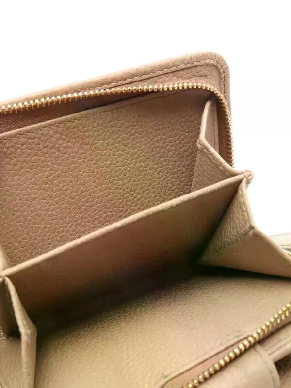 Prada 2000s Bi-fold Leather Wallet