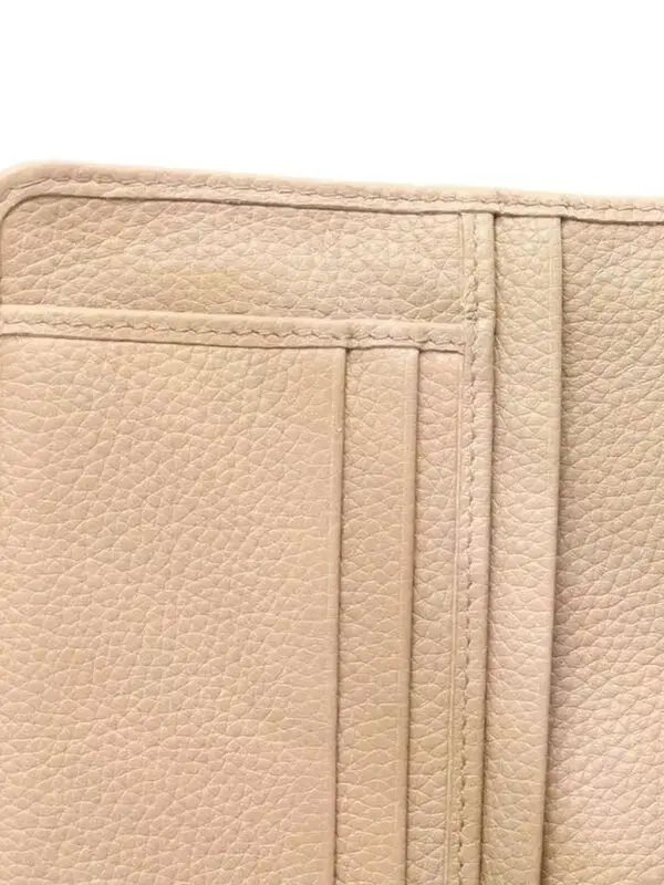 Prada 2000s Bi-fold Leather Wallet