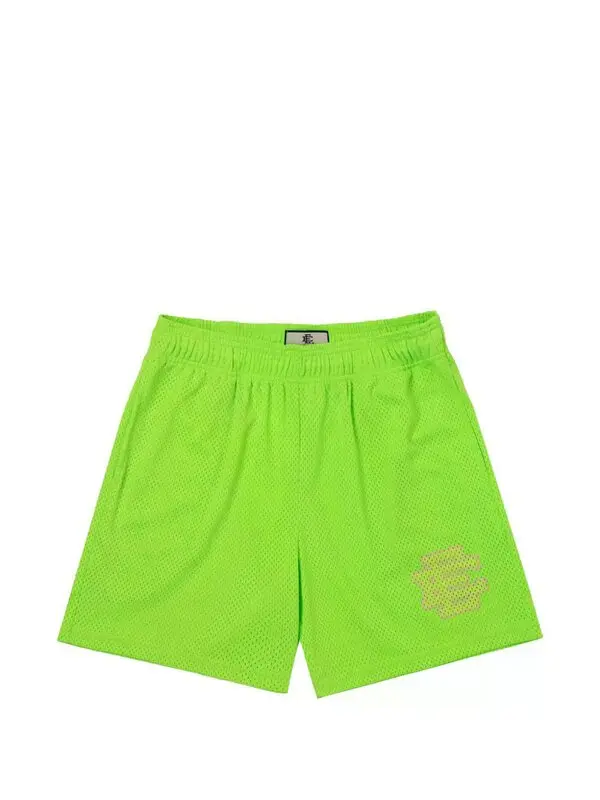 ERIC EMANUEL Logo-print Shorts - Green