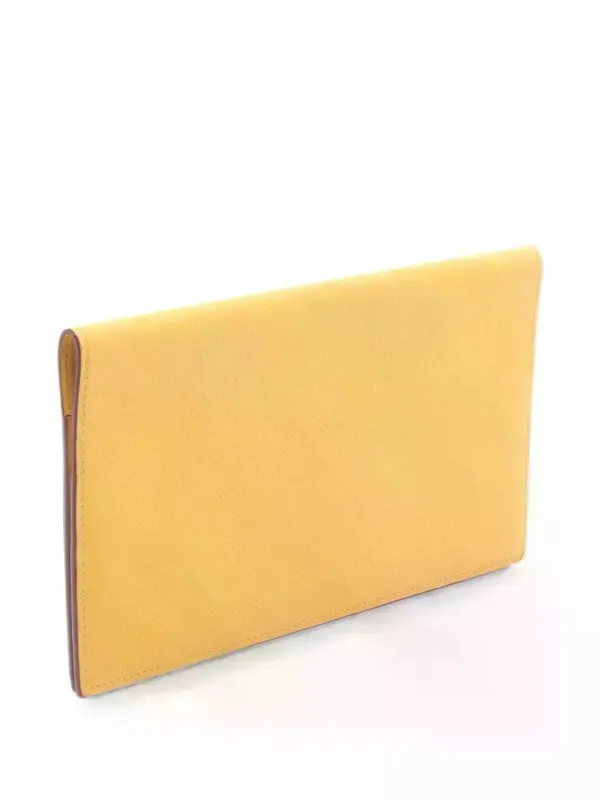 Hermès 2009 Mc2 Fleming Epsom Wallet