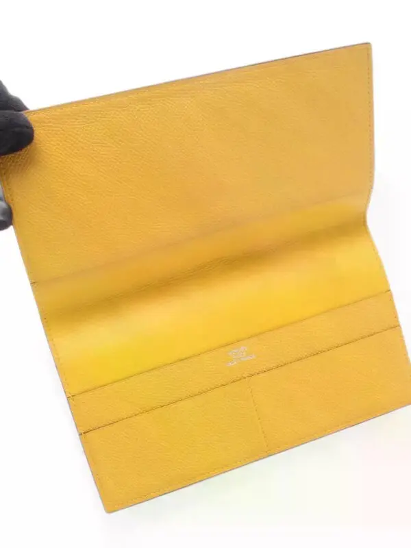 Hermès 2009 Mc2 Fleming Epsom Wallet