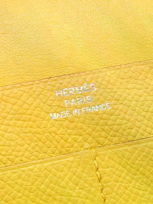 Hermès 2009 Mc2 Fleming Epsom Wallet