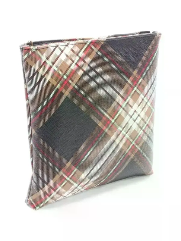 VIVIENNE WESTWOOD 2020s Orb Check Shoulder Bag