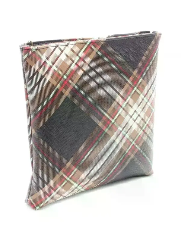 VIVIENNE WESTWOOD Orb Check Shoulder Bag