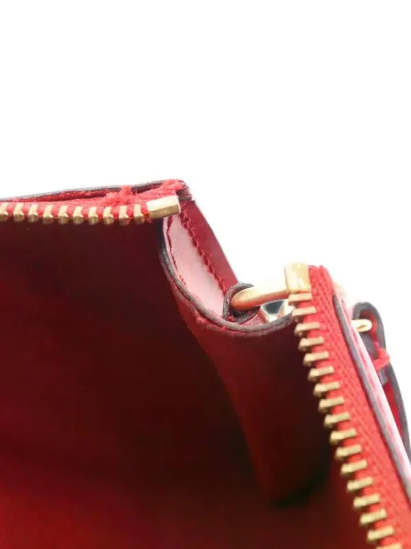 LOUIS VUITTON 2001 Pochette Accessoires Shoulder Bag - Red