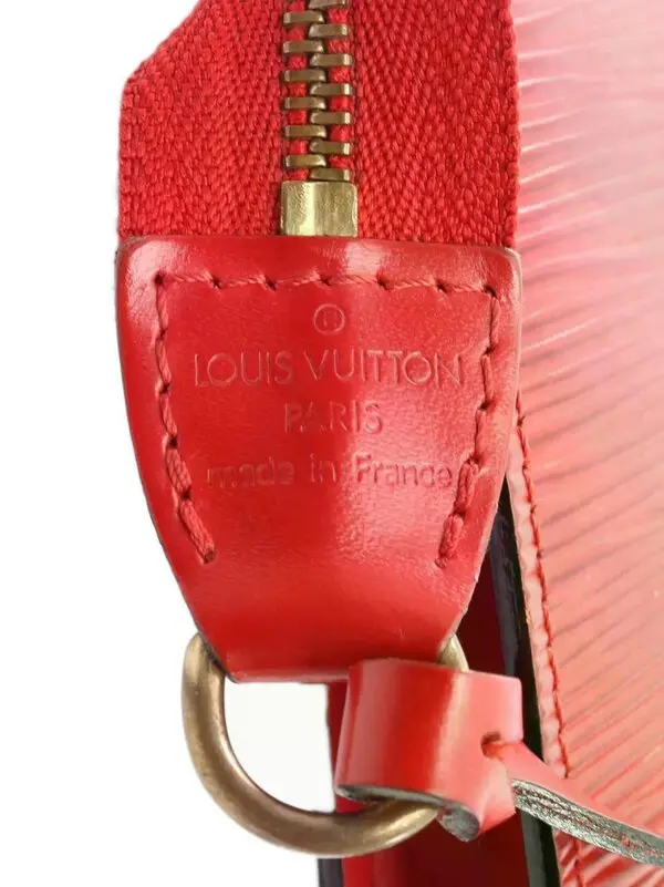 LOUIS VUITTON Pochette Accessories Shoulder Bag - Red