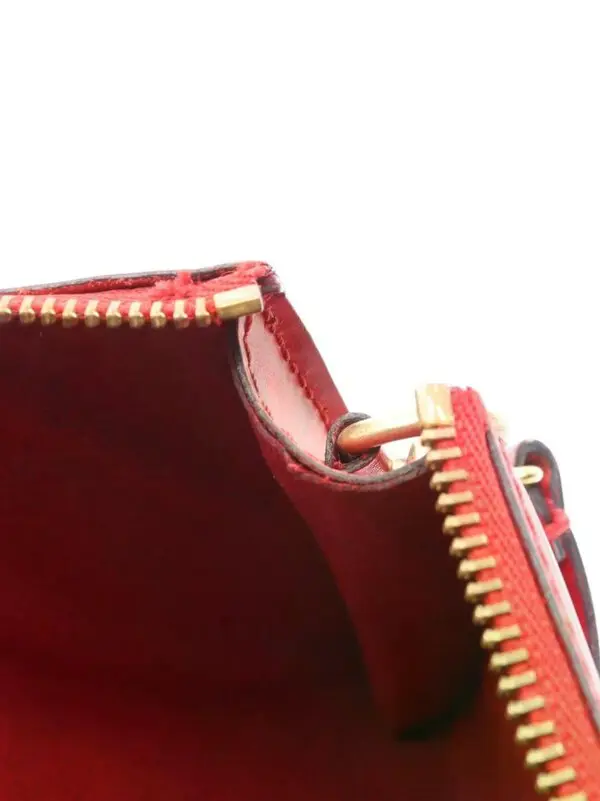 LOUIS VUITTON Pochette Accessories Shoulder Bag - Red