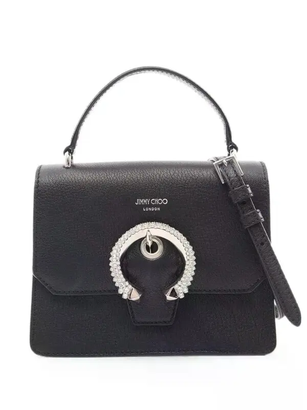 JIMMY CHOO 2010s Madeline Two-way Mini Bag - Black