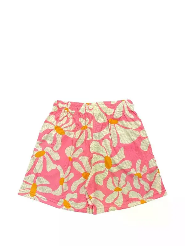 ERIC EMANUEL Floral-print Track Shorts