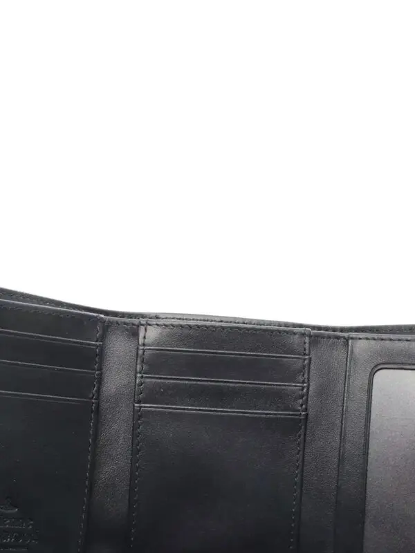 VIVIENNE WESTWOOD 2020s Trifold Frame Wallet - Black