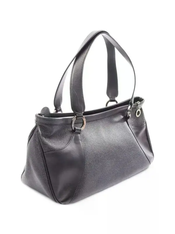 BVLGARI Leather Handbag - Black