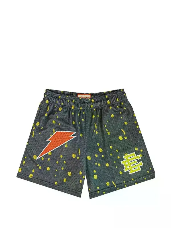 ERIC EMANUEL X Gatorade Ee Mesh Shorts - Black