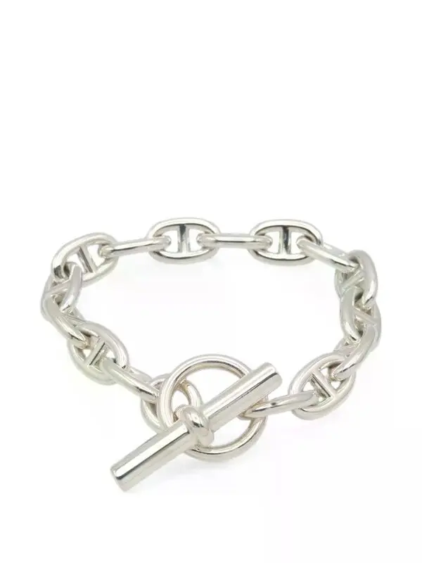 Hermès 2010s Chaîne D'ancre Mm Bracelet - Silver