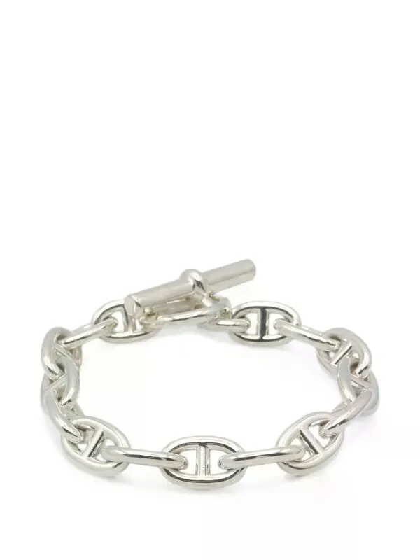 Hermès 2010s Chaîne D'ancre Mm Bracelet
