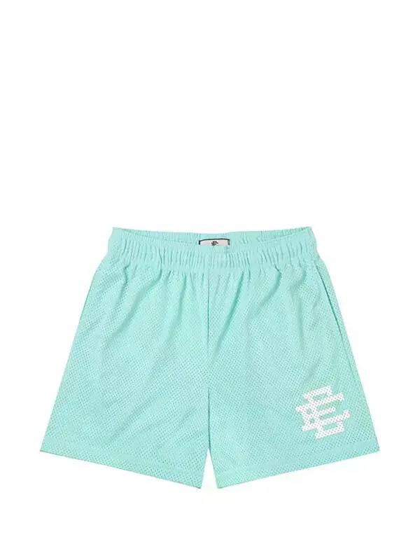 ERIC EMANUEL Mesh Shorts - Blue