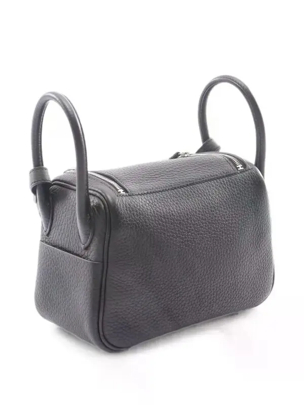 Hermès 2023 Mini Lindy Two-way Handbag