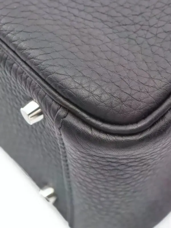 Hermès Mini Lindy Two-way Handbag - Black