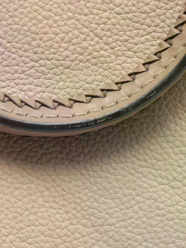 LOUIS VUITTON Haumea Mahina Carré Tote Bag - Neutrals