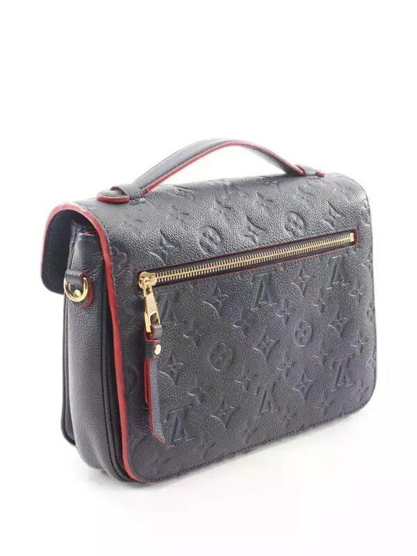 LOUIS VUITTON Pochette Métis Monogram Empreinte Tote Bag