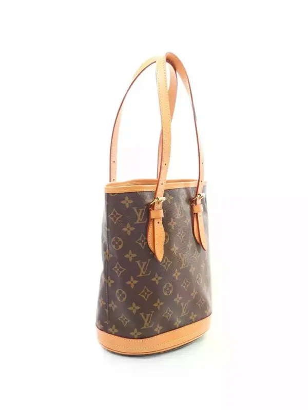 LOUIS VUITTON Monogram Canvas Bucket Bag