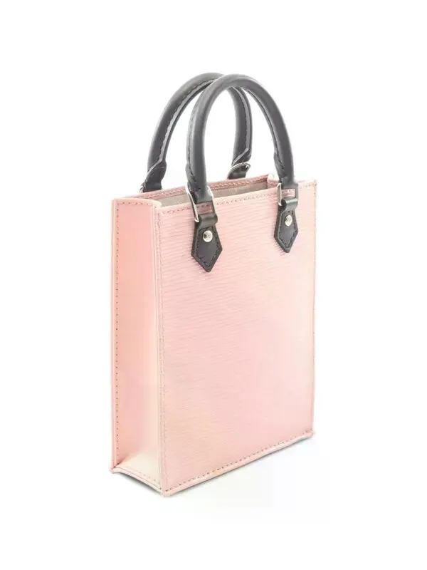 LOUIS VUITTON Petite Sac Plat Epi Handbag - Pink