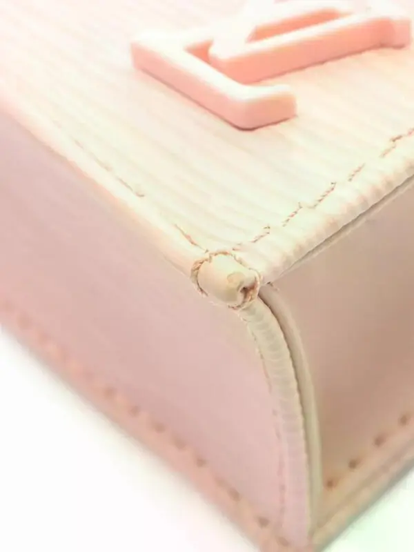 LOUIS VUITTON Petite Sac Plat Epi Handbag - Pink