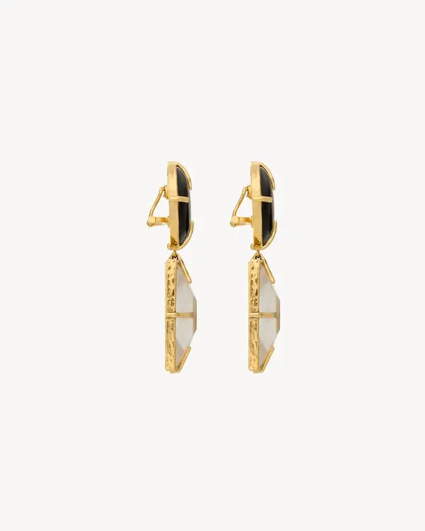Saint Laurent Pendant Earrings