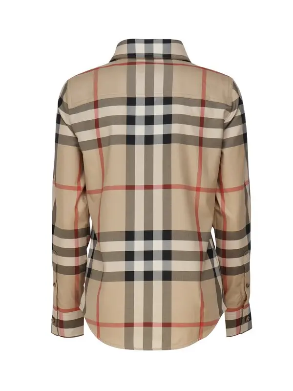 Burberry Vintage Check Button-up Shirt