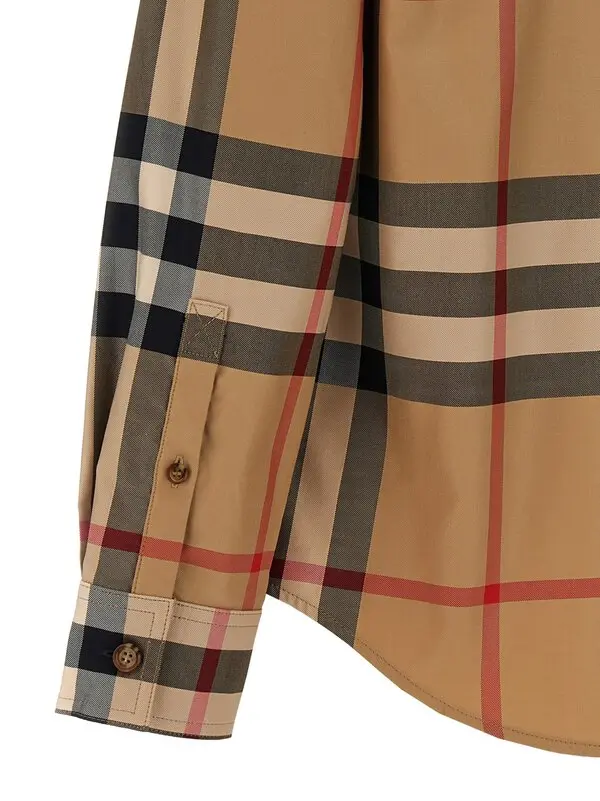 Burberry Vintage Check Button-up Shirt