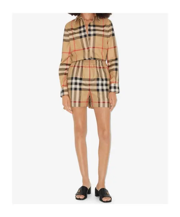 Burberry Vintage Check Button-up Shirt