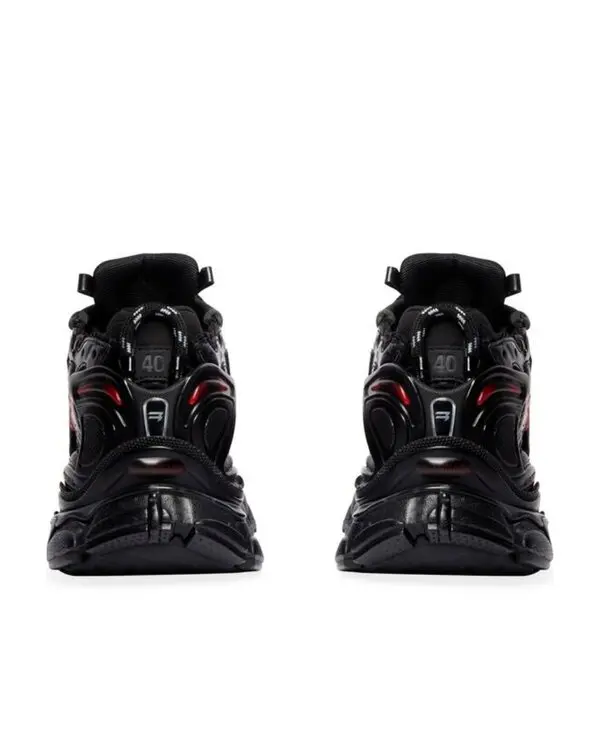 Balenciaga Sneakers Runner Graffiti Da Uomo In Nero