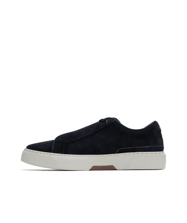Hugo Boss Suede Lace-up Sneakers