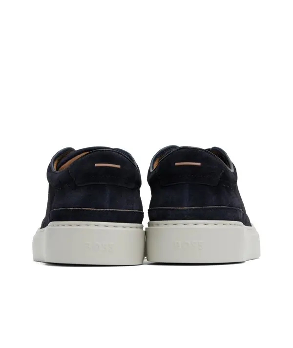 Hugo Boss Suede Lace-up Sneakers