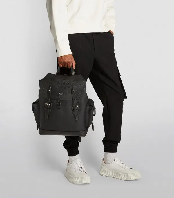 Mulberry Heritage Textured Backpack