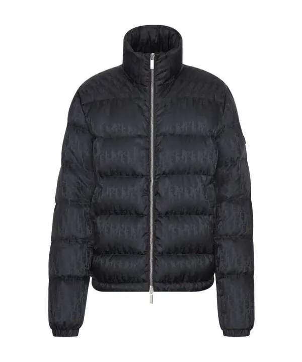 Dior Zip-up Padded Jacket