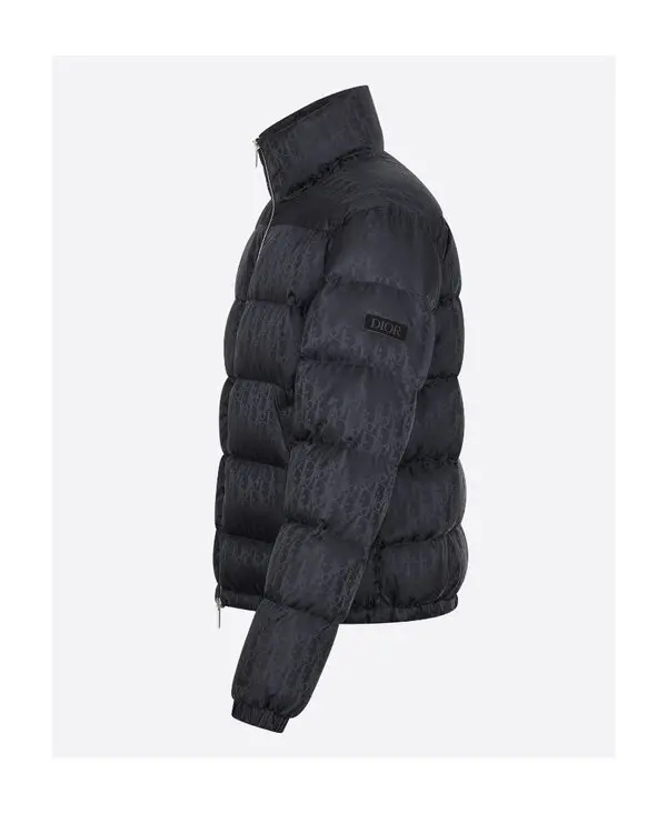 Dior Zip-up Padded Jacket