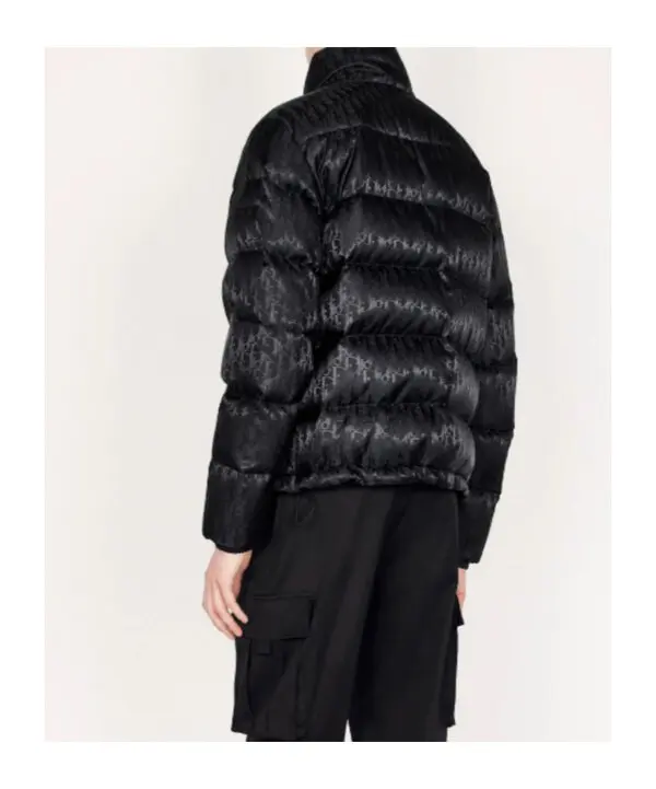 Dior Zip-up Padded Jacket