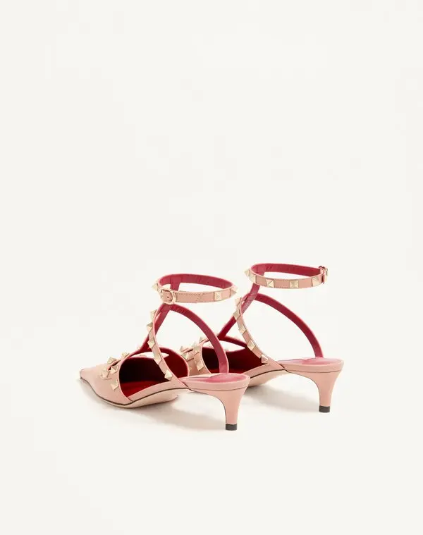 Valentino Garavani Rockstud Ankle-strap Heeled Sandals