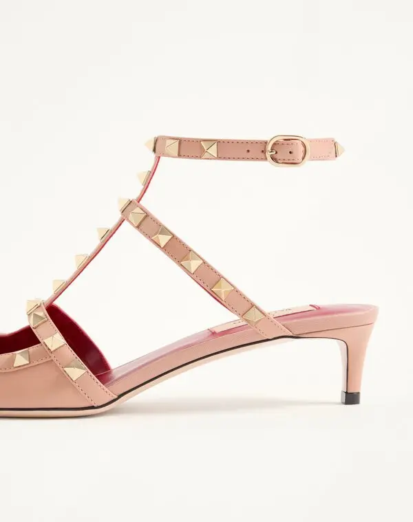 Valentino Garavani Rockstud Ankle-strap Heeled Sandals
