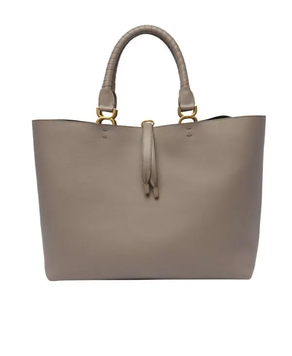 Chloé Marcie Shopper Bag - Gray