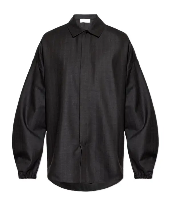 Fear Of God Oversized Wool Shirt