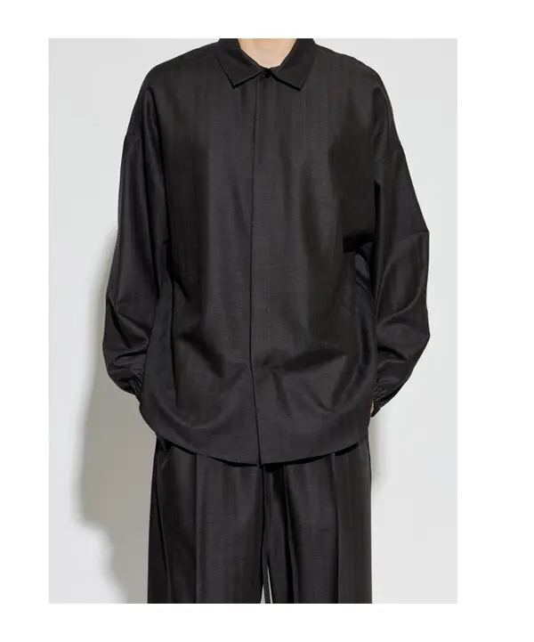 Fear Of God Oversized Wool Shirt