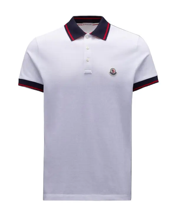Moncler Logo Polo Shirt