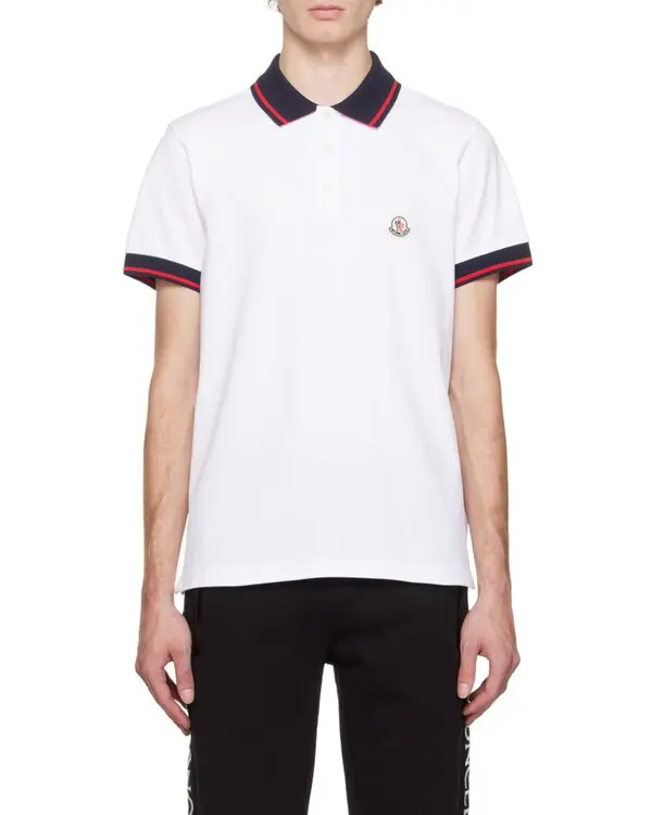 Moncler Logo Polo Shirt