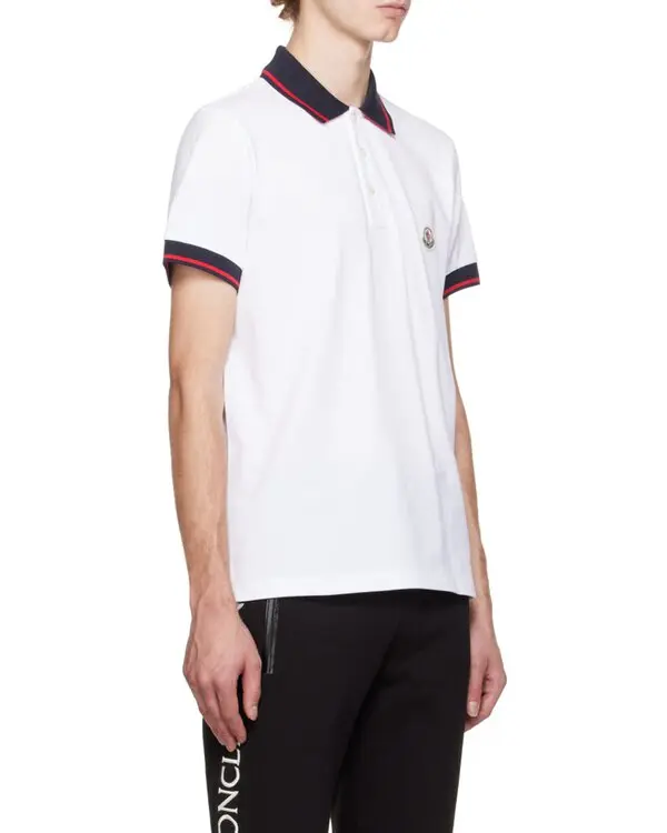 Moncler Logo Polo Shirt