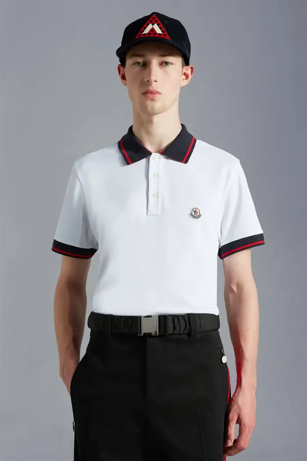 Moncler Logo Polo Shirt
