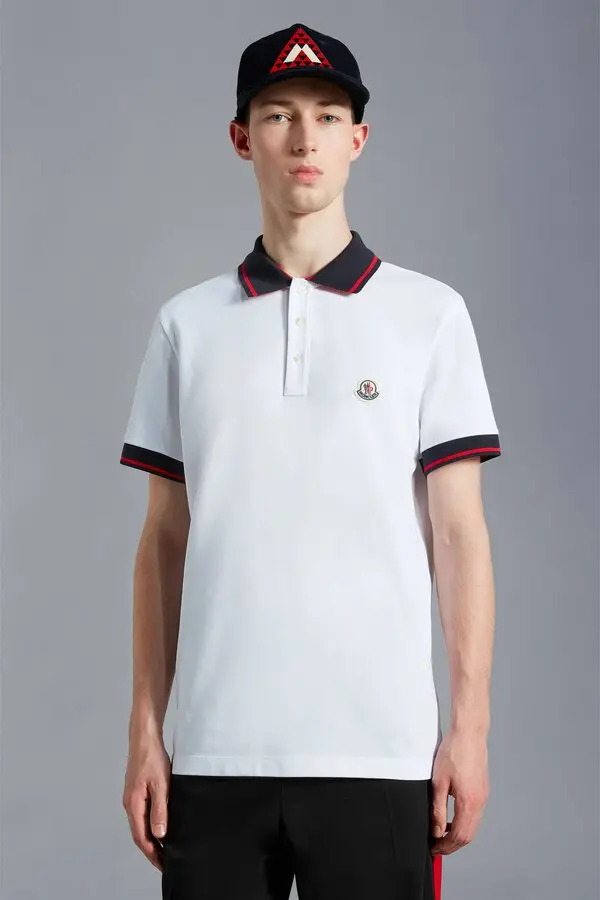 Moncler Logo Polo Shirt