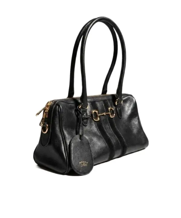 Gucci Medium Boston Bag - Black